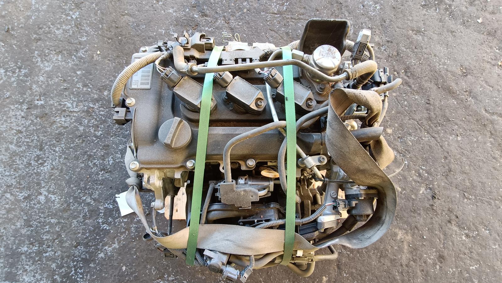 Engine Yaris Cross Toyota 2021