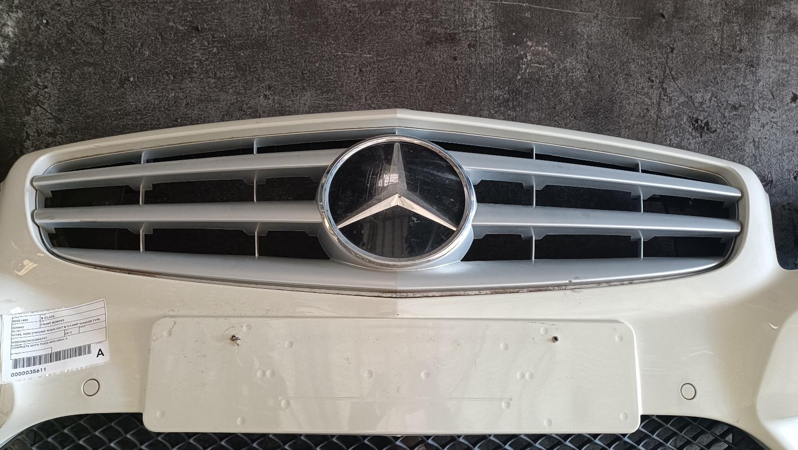 Front Bumper B Class Mercedes 2012