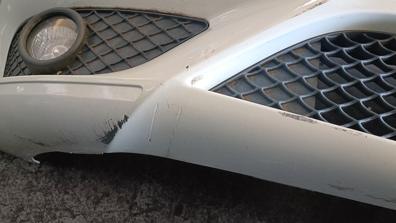 Front Bumper B Class Mercedes 2012