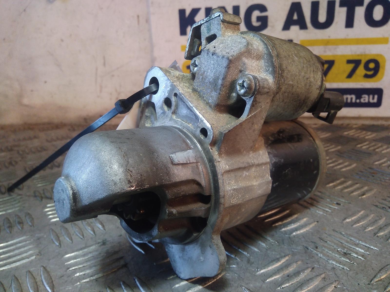 Starter Commodore Holden 2014