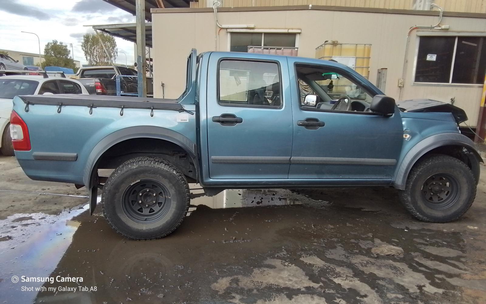 Wheel Arch Flare Rodeo Holden 2006