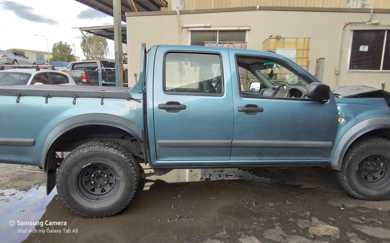 Wheel Arch Flare Rodeo Holden 2006