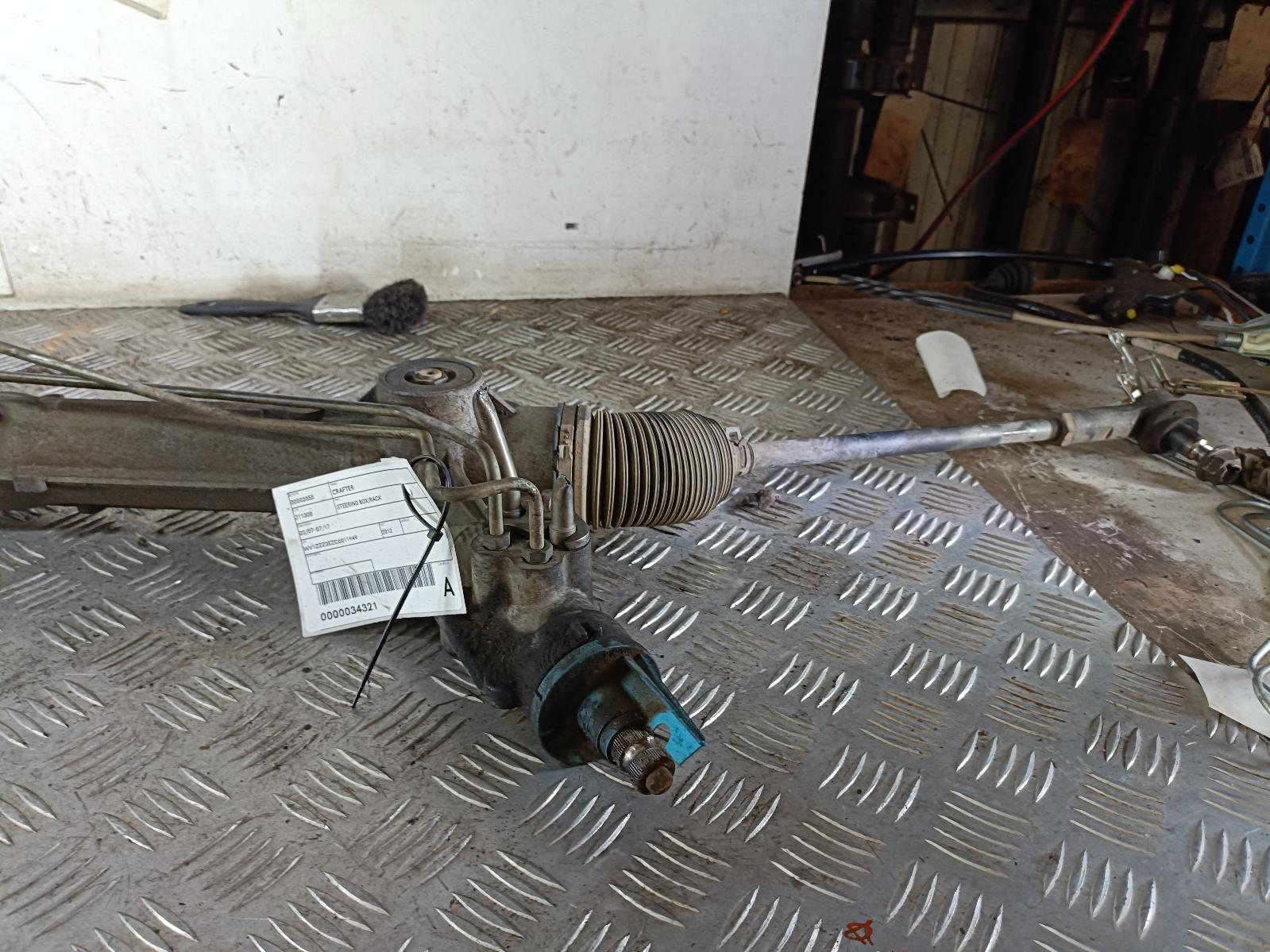 Steering Box/Rack Crafter Volkswagen 2012