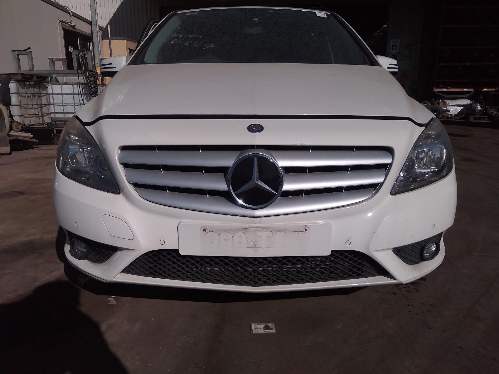 Front Bumper B Class Mercedes 2012
