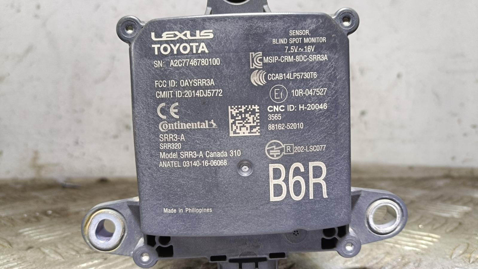 Ecu Yaris Cross Toyota 2021