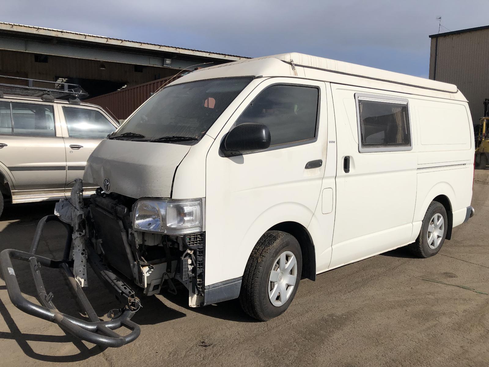 Door/Boot/Gate Lock Hiace Toyota 2007