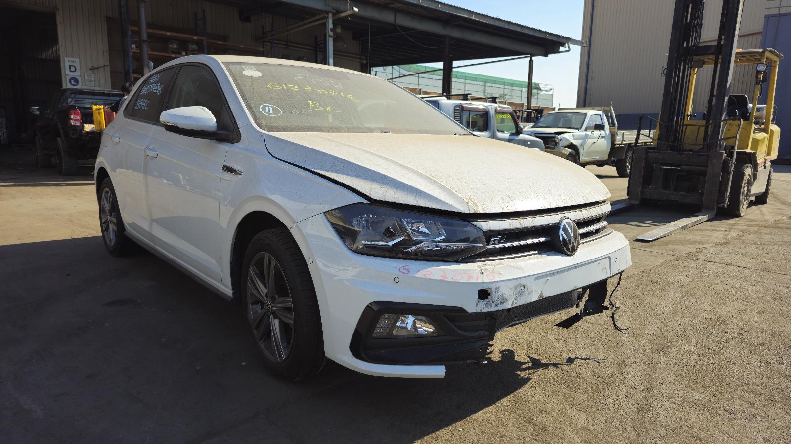 Rear Bumper Polo Volkswagen 2021