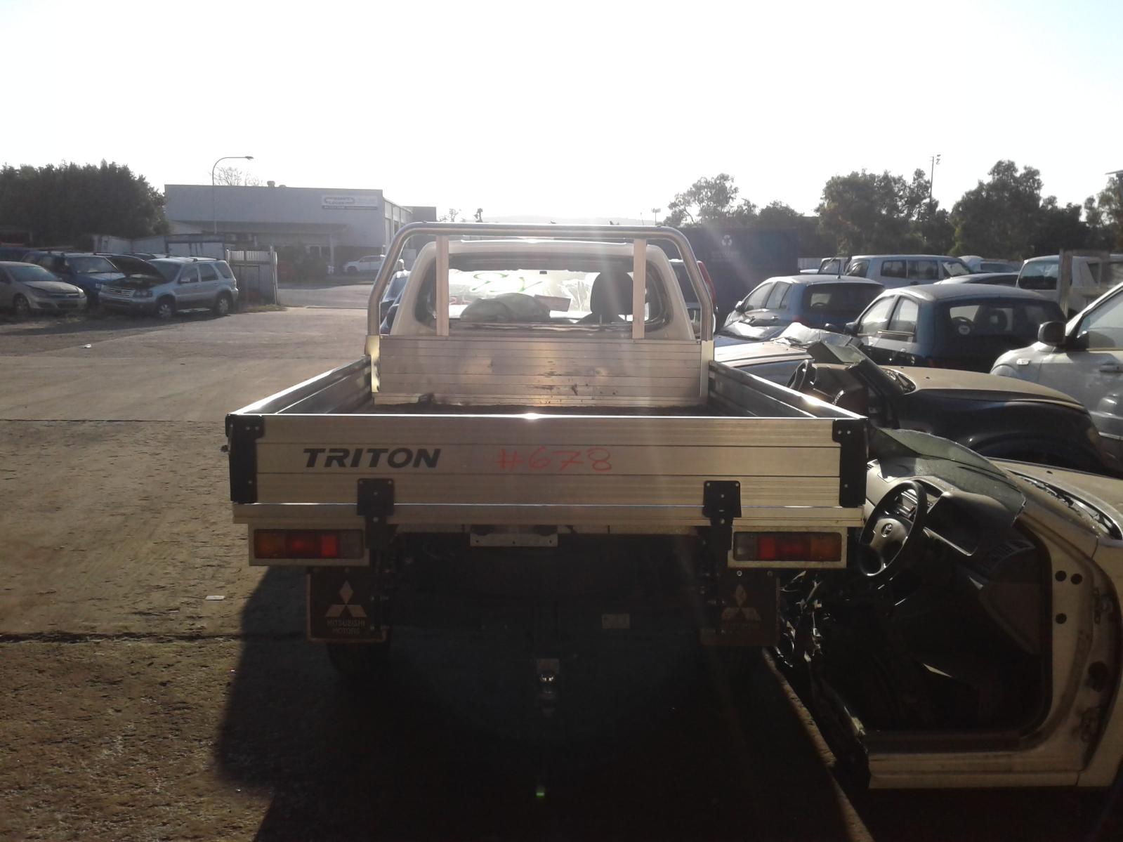 Rear Diff Assembly Triton Mitsubishi 2018