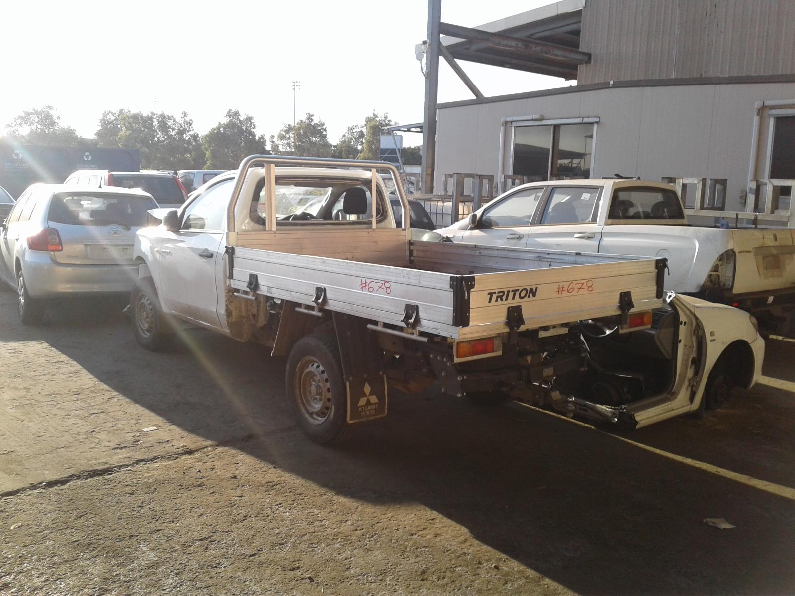 Rear Diff Assembly Triton Mitsubishi 2018