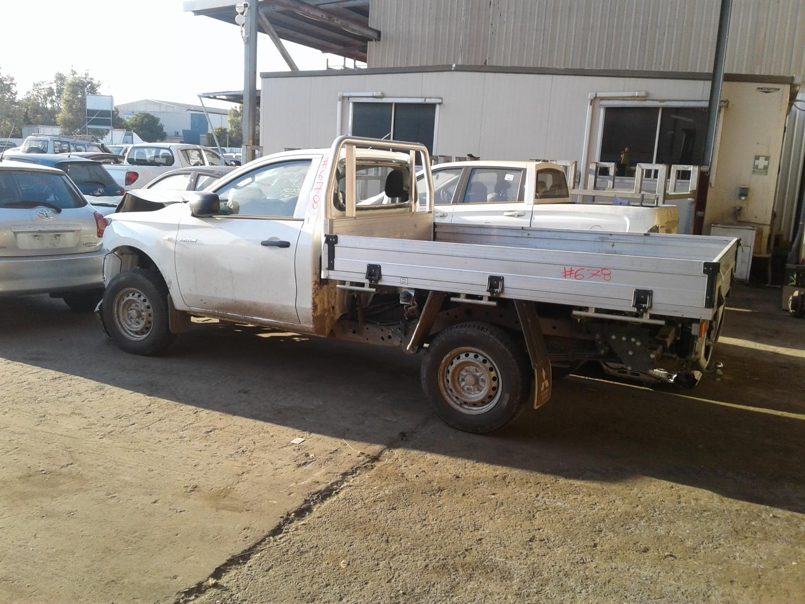 Rear Diff Assembly Triton Mitsubishi 2018