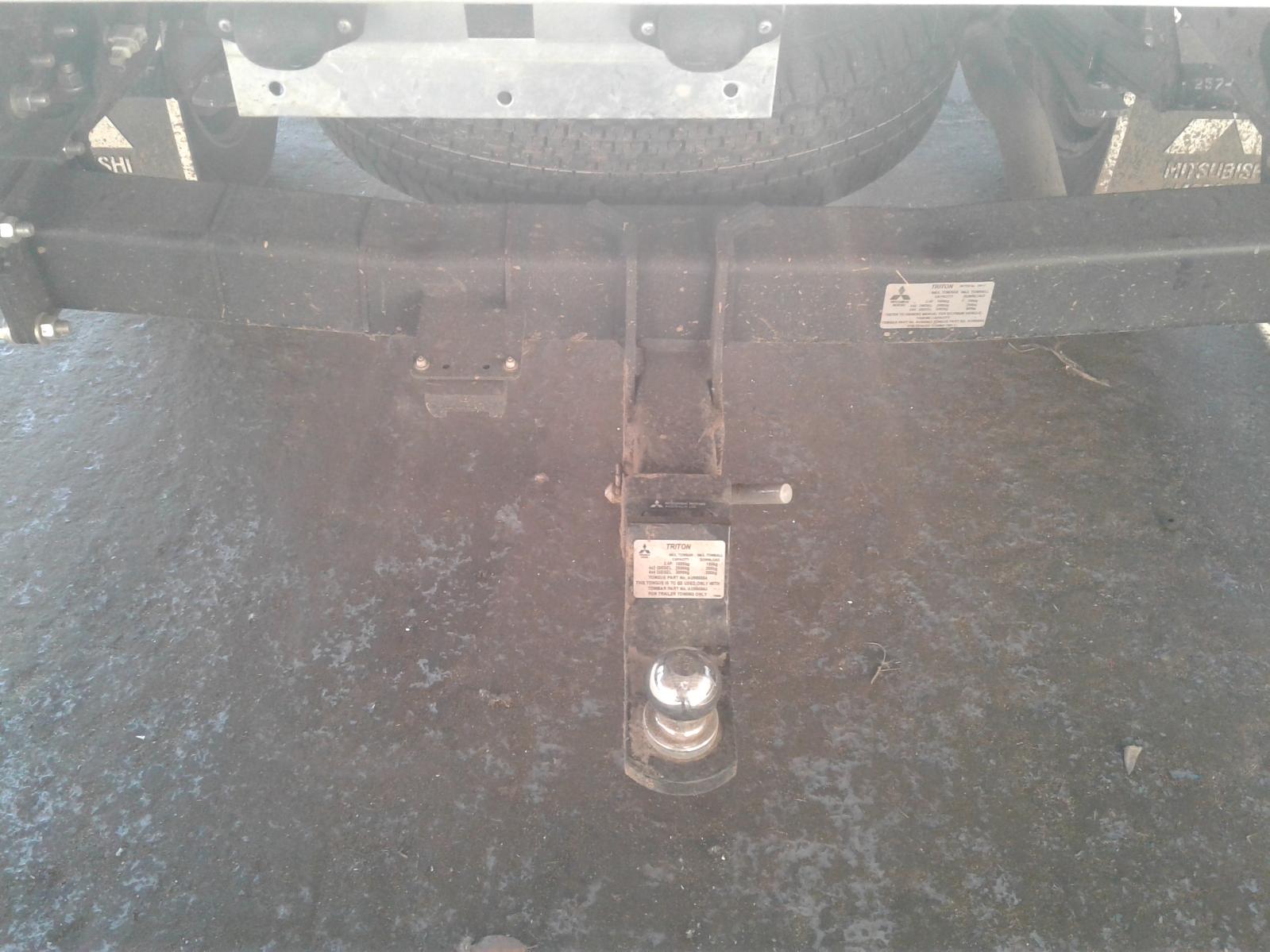 Rear Diff Assembly Triton Mitsubishi 2018