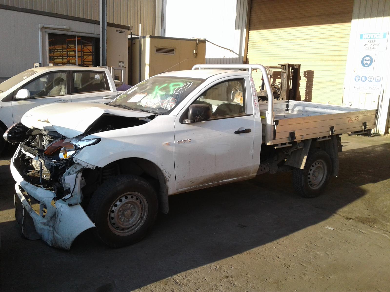 Rear Diff Assembly Triton Mitsubishi 2018