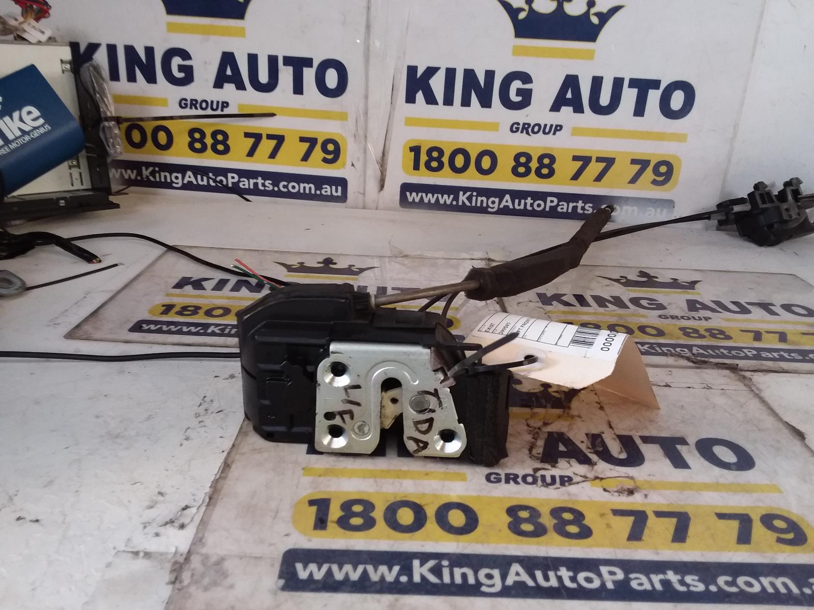 Door/Boot/Gate Lock Tiida Nissan 2009